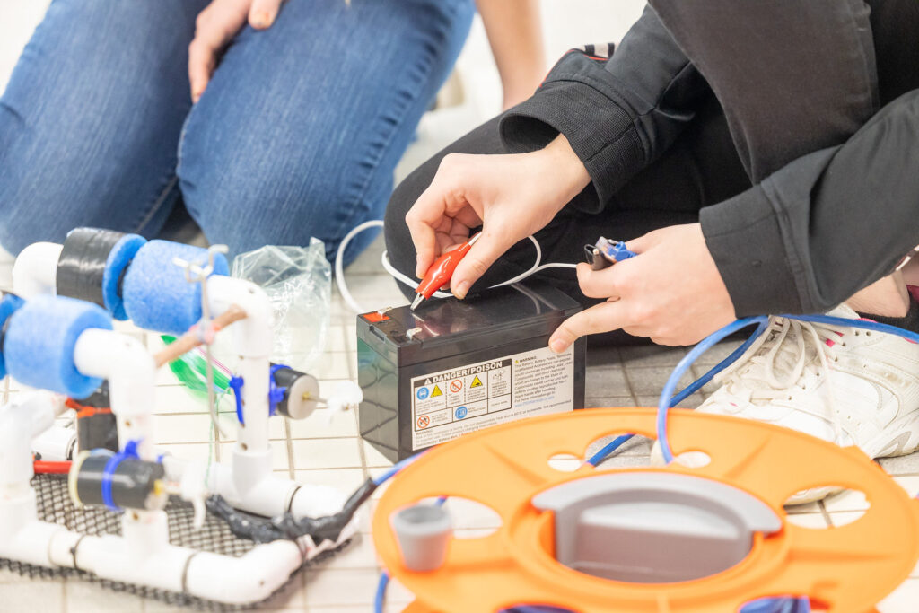 SeaPerch - North Coast Marine Manufacturing Alliance